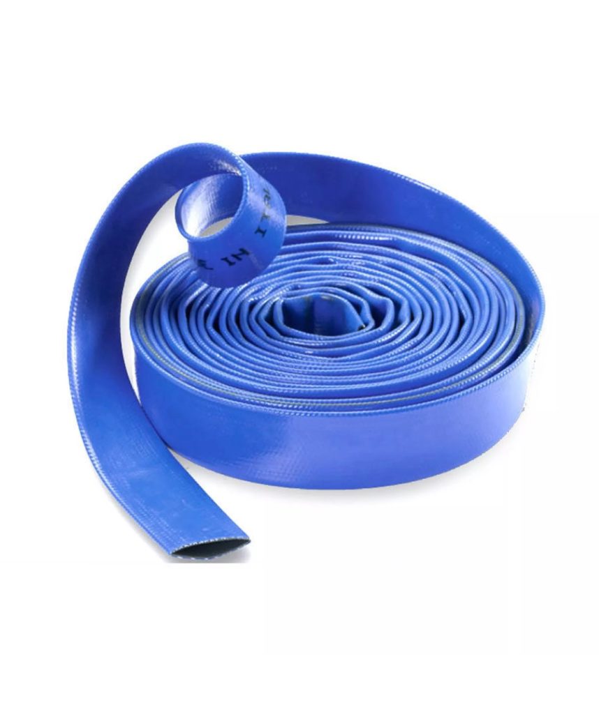 The previous article： What are the benefits of using PVC lay flat hose ...