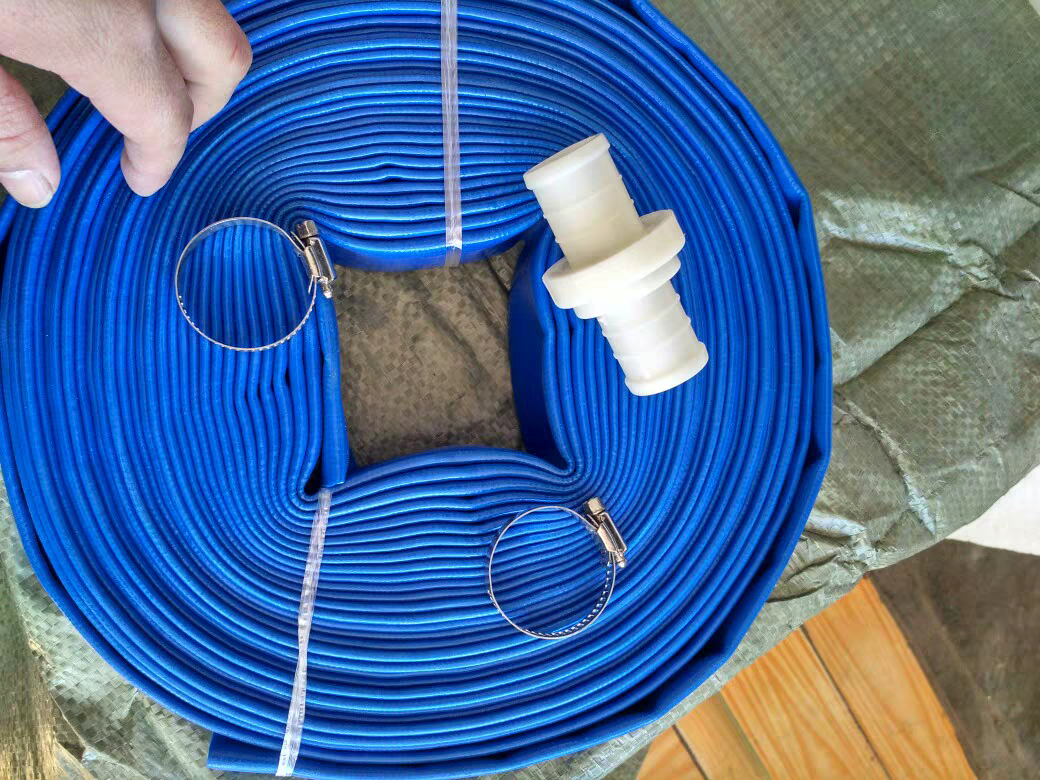 The previous article： Several steps of using PVC lay flat house?